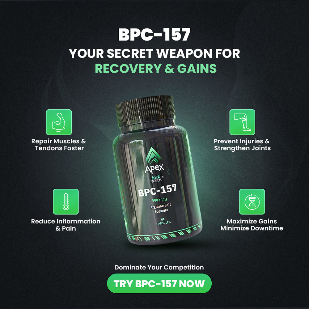 BPC-157 Body Protection Compound – Apex Black Label