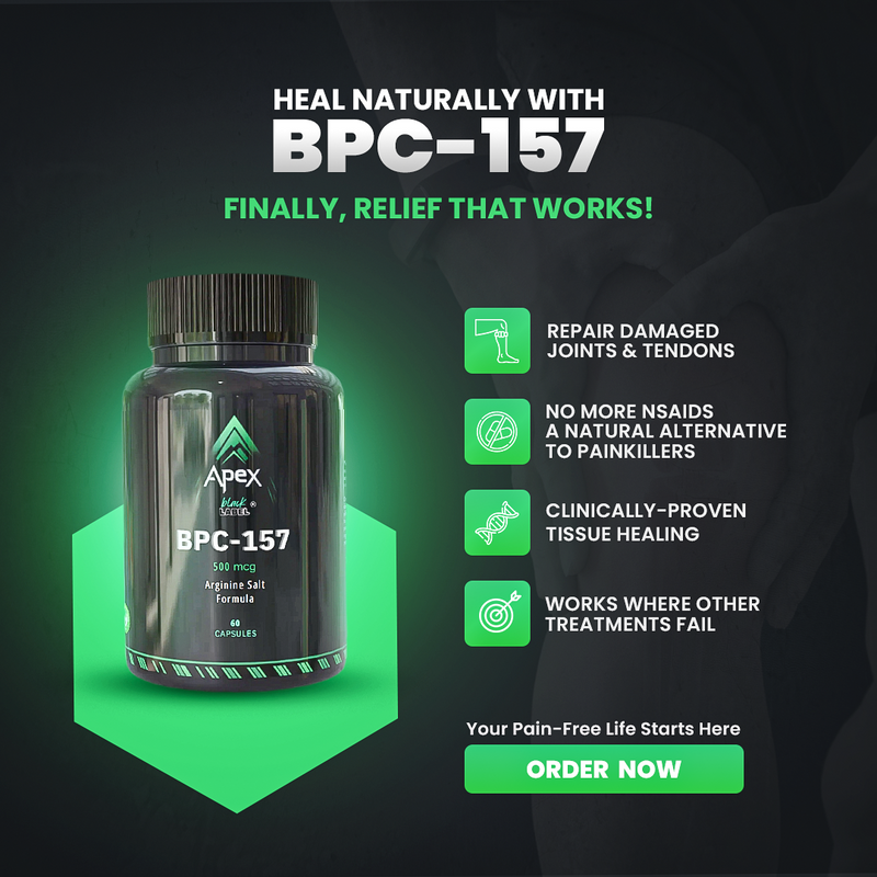 BPC-157 Body Protection Compound – Apex Black Label
