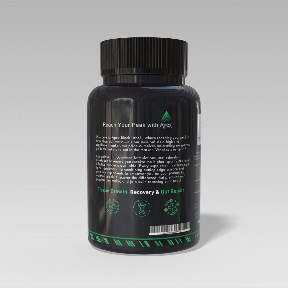 BPC-157 Body Protection Compound – Apex Black Label