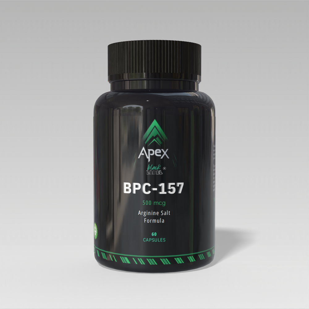 BPC-157 Body Protection Compound – Apex Black Label