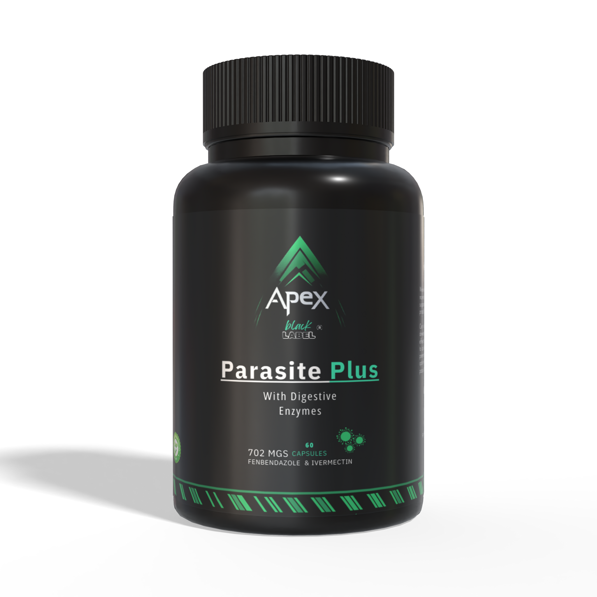 Parasite Plus with Digestive Enzymes – Apex Black Label